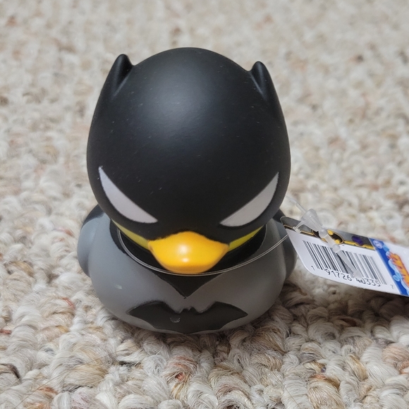 Batman | Toys | 2 Batman Dc Mini Rubber Duck Duckz New | Poshmark